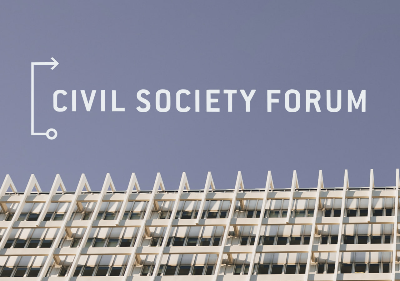 Civil Society Forum Structure – Members, Board & Secretariat